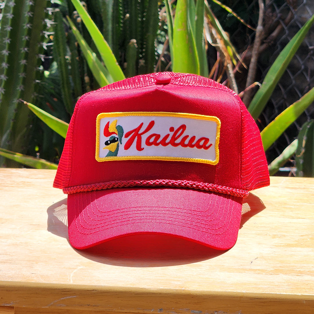 Kailua Mesh Cap – EmbroideryHQ